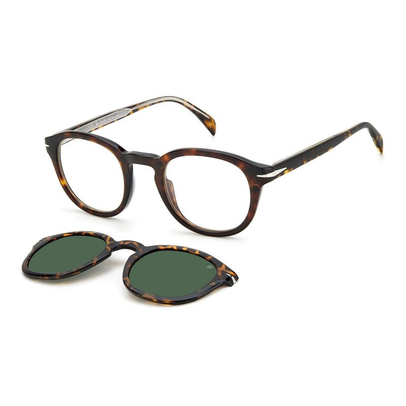 David Beckham DB 1080/CS Clip On Acetate frame – Dr. Monga Opticians