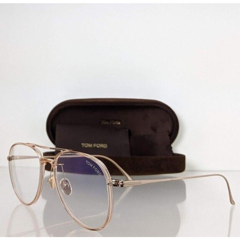 Tom Ford TF 5666-B Acetate metal Frame